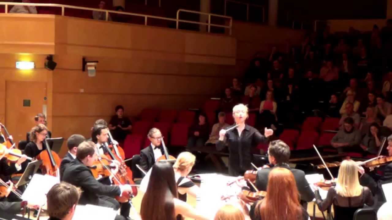 Holly Mathieson conducts Weber, Euryanthe Overture - YouTube