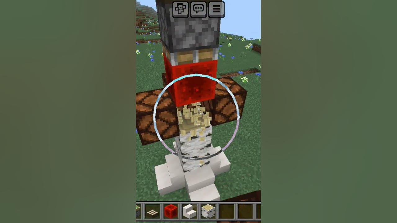 how to make lamp in Minecraft - YouTube