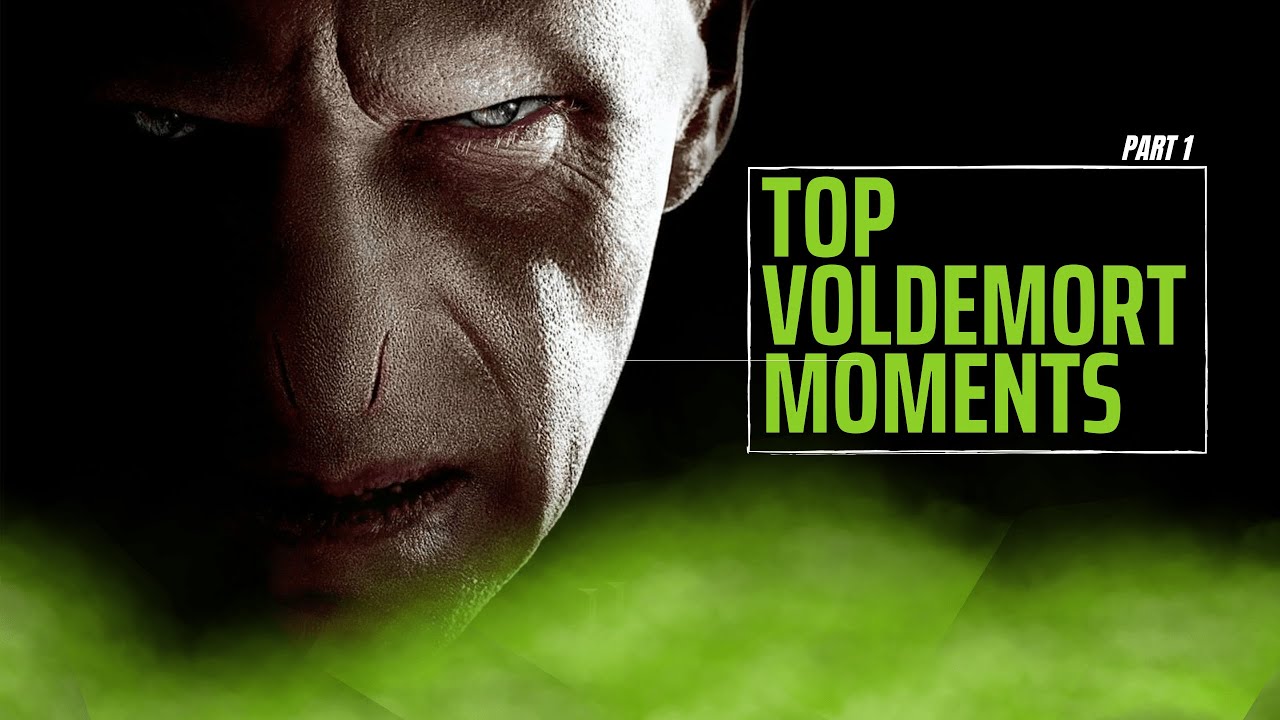 Top Voldemort Moments - Part 1 - YouTube