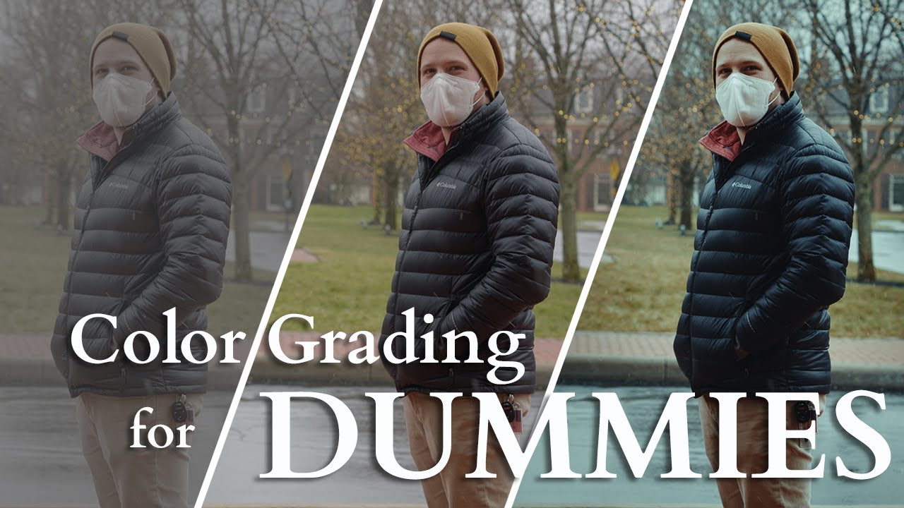 Color Grading BASICS In DaVinci Resolve 17 - YouTube