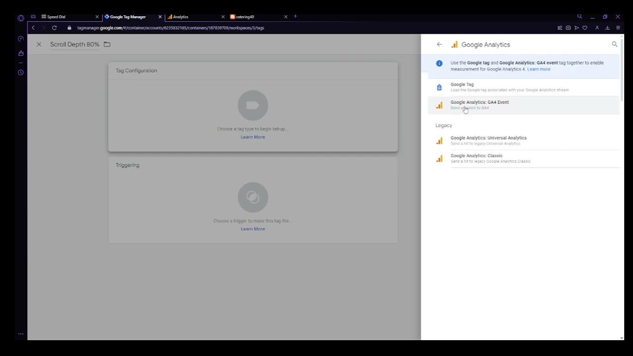 CARA MEMBUAT TRACKING SCROLL DEPTH DARI 70% SAMPAI 90% - YouTube