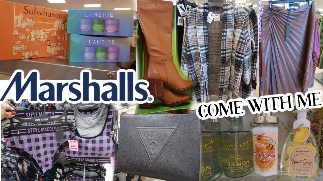 MARSHALLS * NEW FINDS!!! BROWSE WITH ME - YouTube