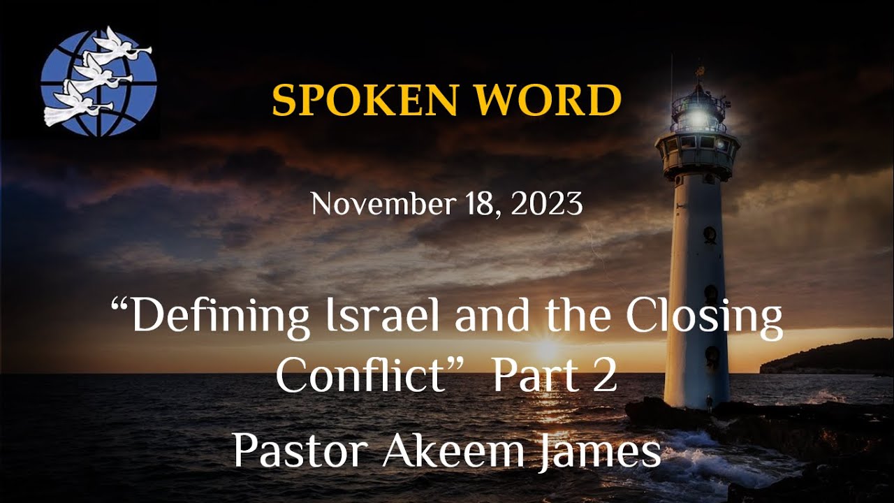 11-18-23 Afternoon Program - Pastor Akeem James - YouTube