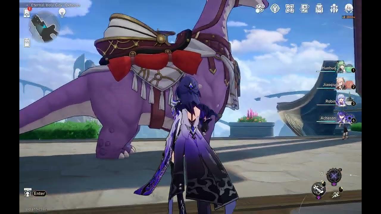 Honkai Star Rail / HSR : Ride dromases - YouTube