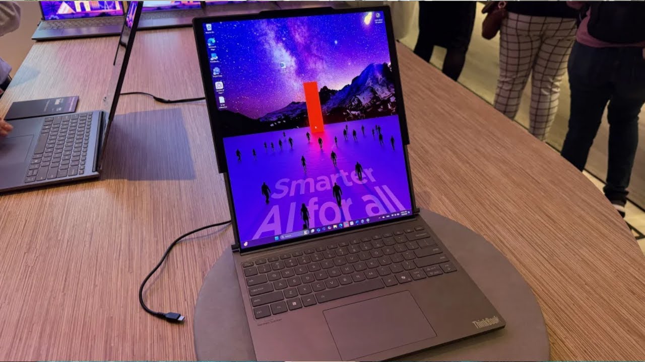 Why Lenovo keeps making weird laptops? - YouTube