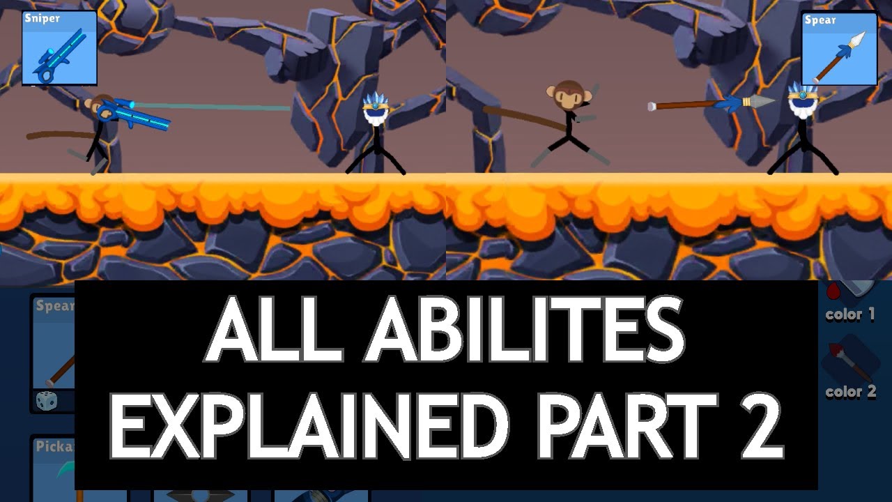 Every Single Ability Explained Part 2 of 4 - YouTube