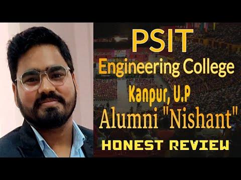 Engineering college 'PSIT Kanpur' honest reviews by it's alumni Nishant ...