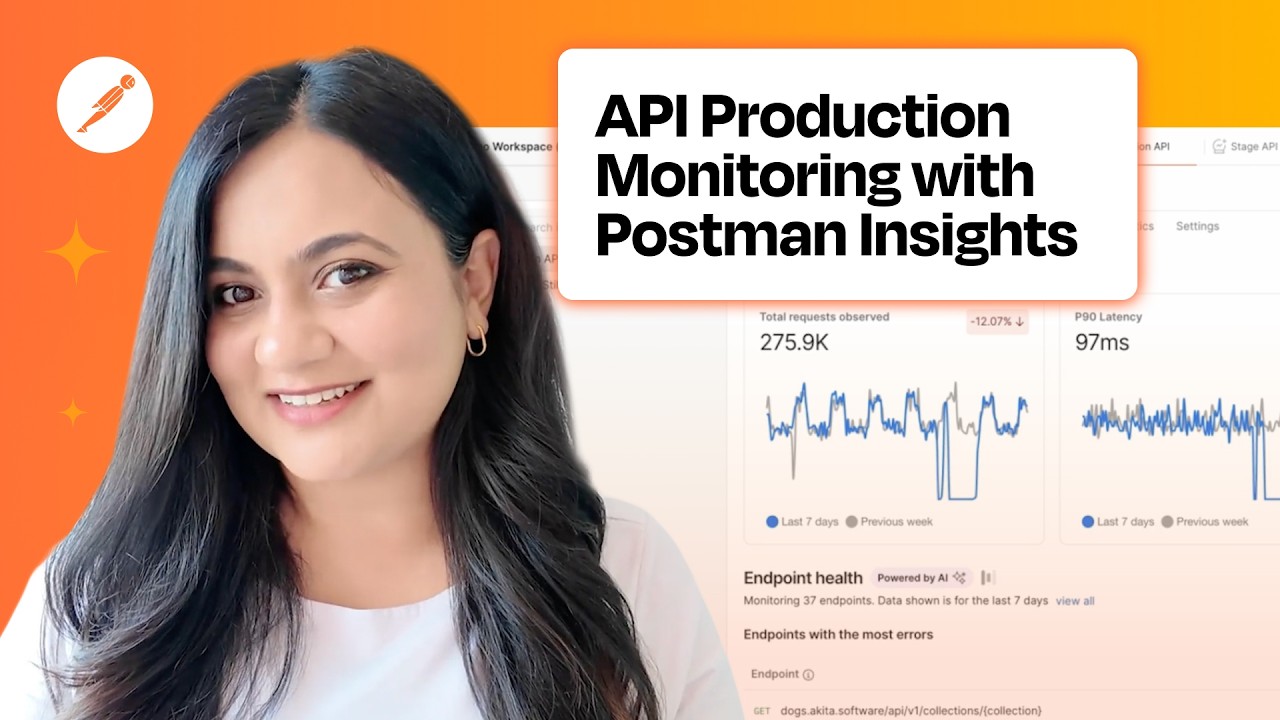 How to Monitor and Debug Your APIs with Postman Insights - YouTube