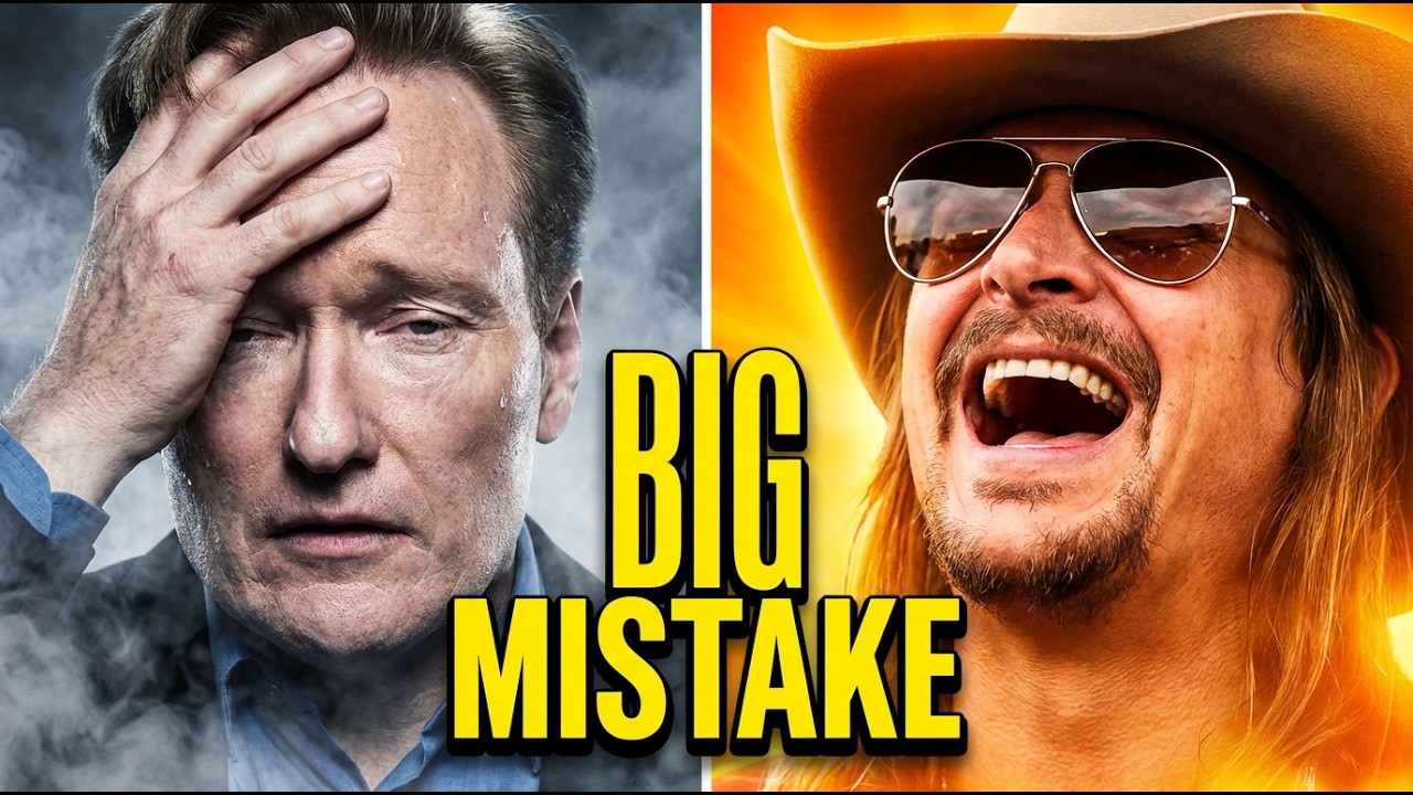 Kid Rock Gets The LAST LAUGH On Conan O'Brien - YouTube