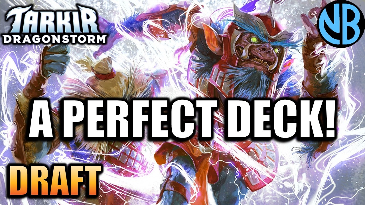 The Best Version of This Strategy! | Tarkir Dragonstorm Draft | MTG ...