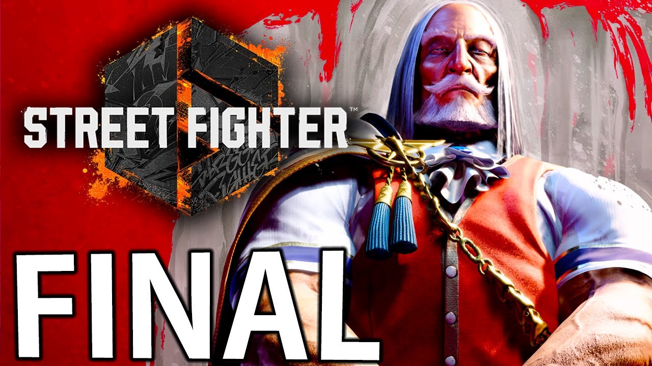 Street Fighter 6 - FINAL ÉPICO!!!!!!!! [ PS5 - Playthrough 4K ] - YouTube