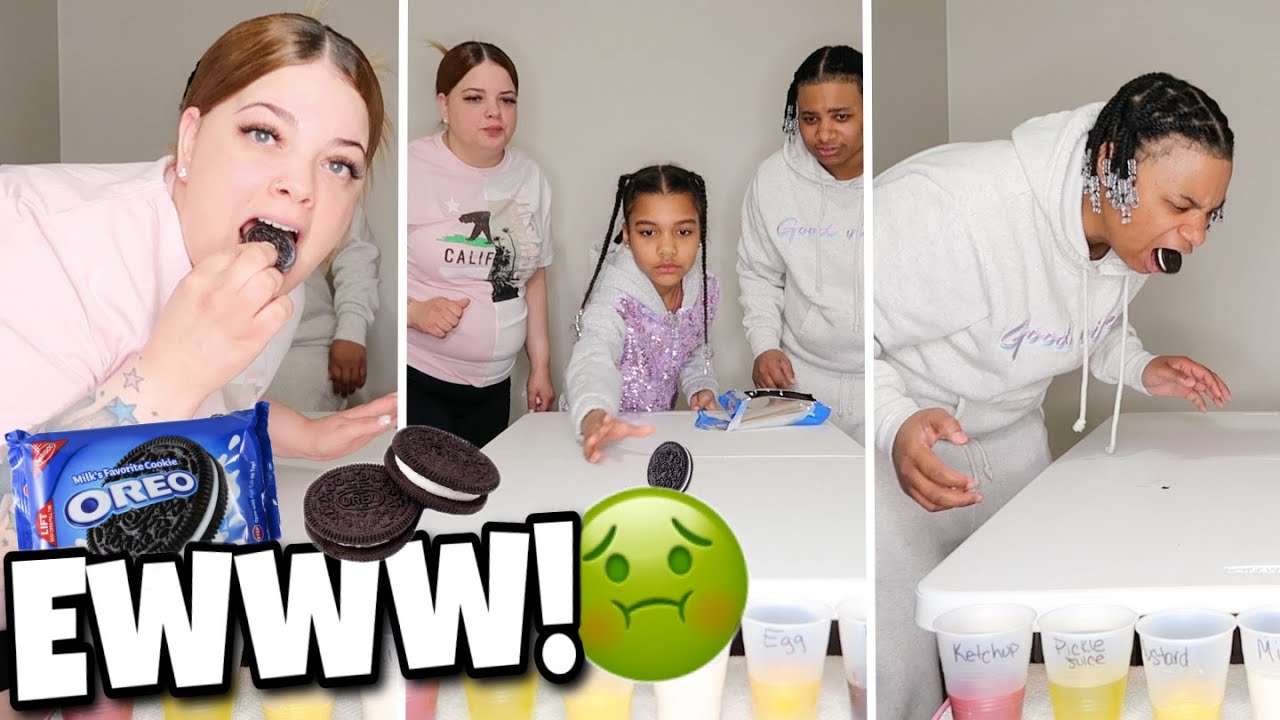 OREO ROLL ROULETTE CHALLENGE!! 🤮 *DISGUSTING* - YouTube