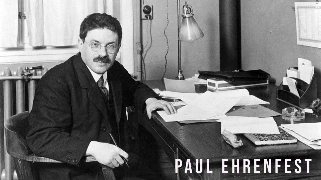 Paul Ehrenfest | Storytelling - YouTube