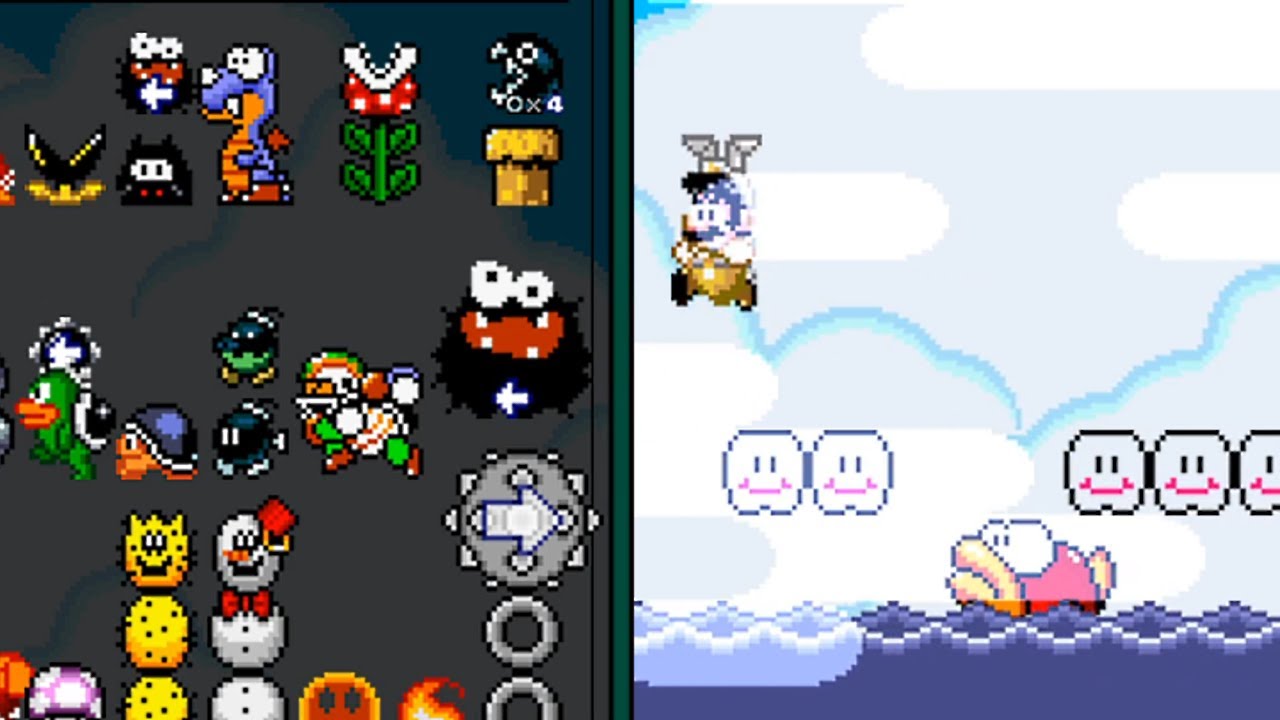 The Future of Super Mario Flash - Super Mario Construct (Playthrough ...