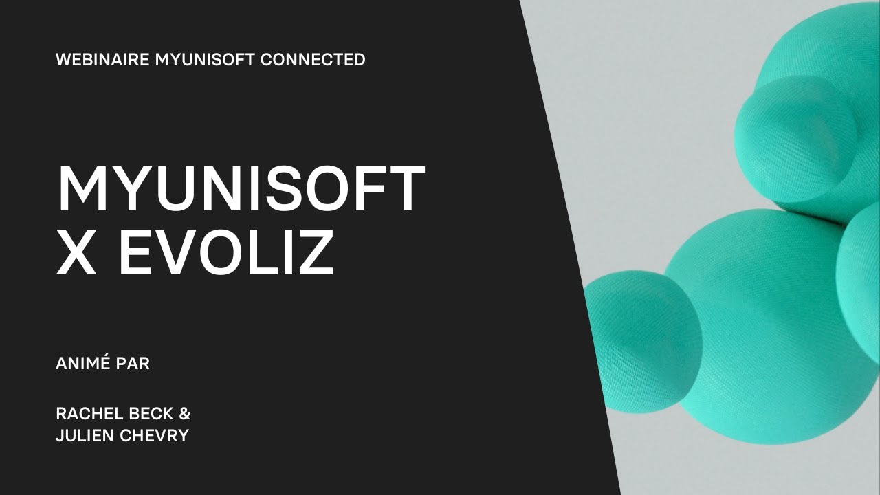 Webinaire MyUnisoft x Evoliz (Octobre 2023) - YouTube