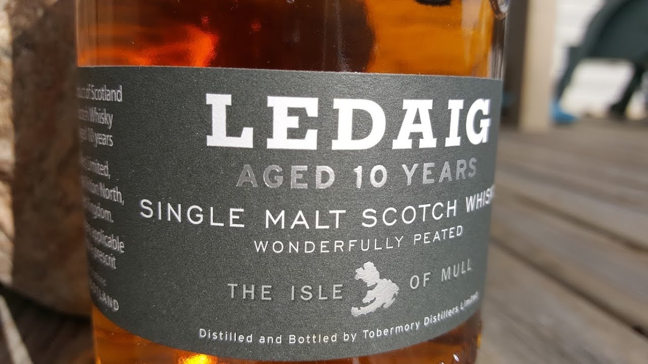 Whisky Review: Ledaig 10 years Single Malt Scotch - YouTube
