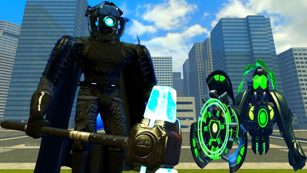 NEW SEMI TITAN CAMERAMAN VS "THE WATCHMAN OF DOOM" AND OTHER ASTRO GMAN ...