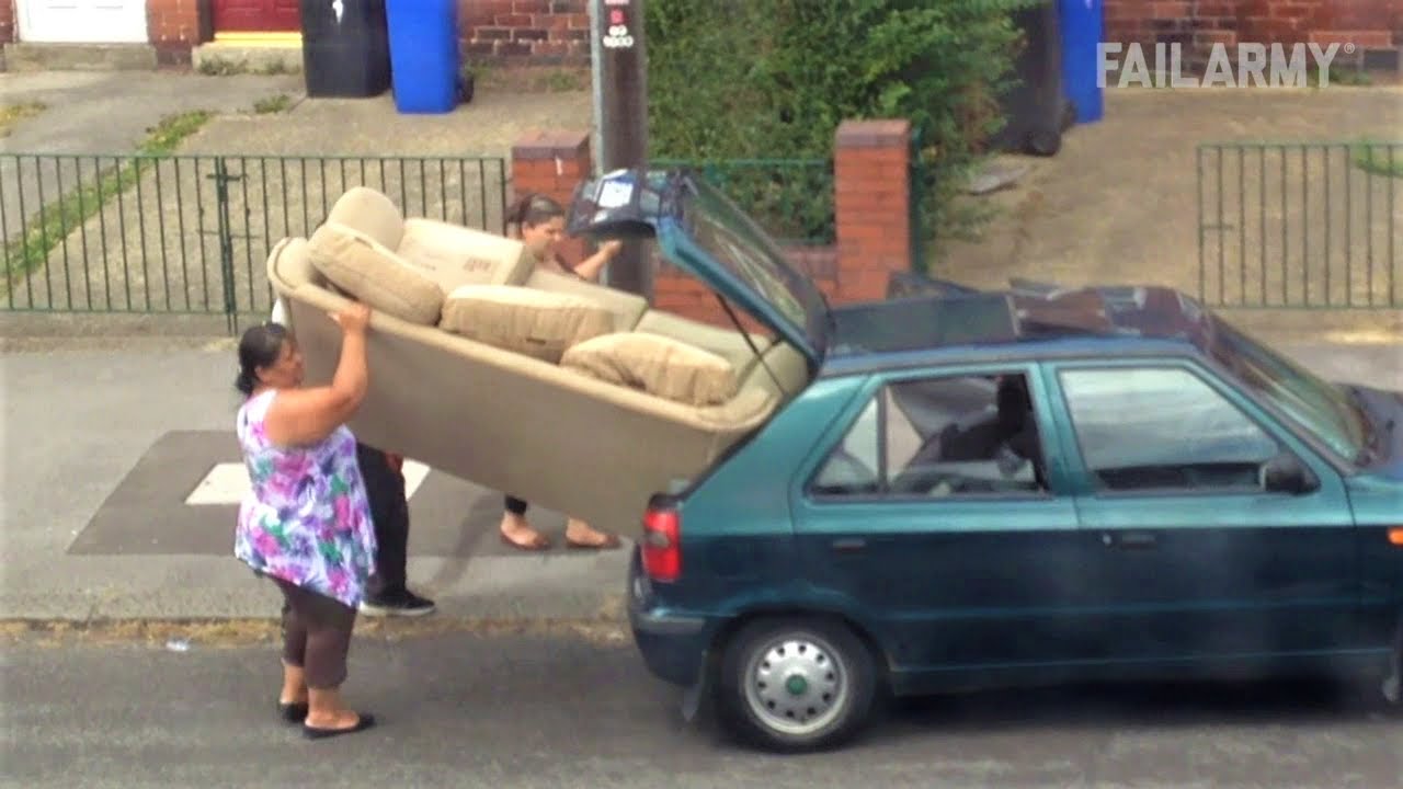 Funny Couch Fails 🛋️ | Failarmy 2021 - YouTube