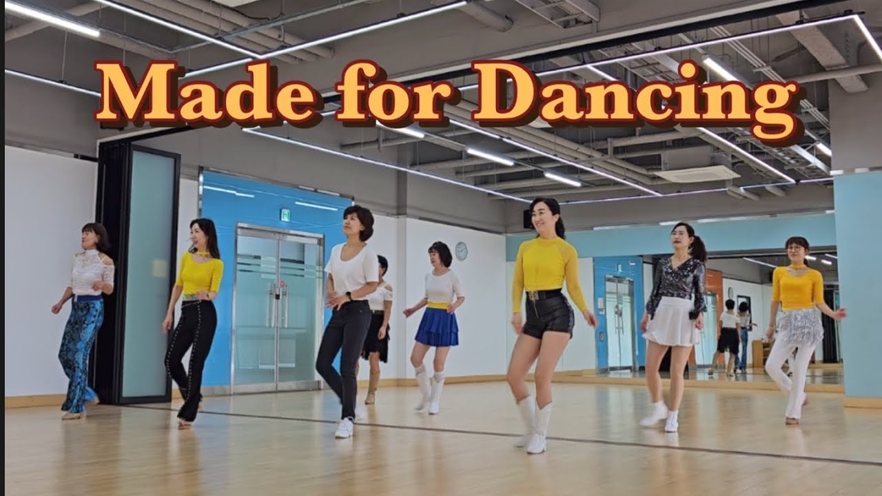 [ 중급 ] Made for Dancing - YouTube