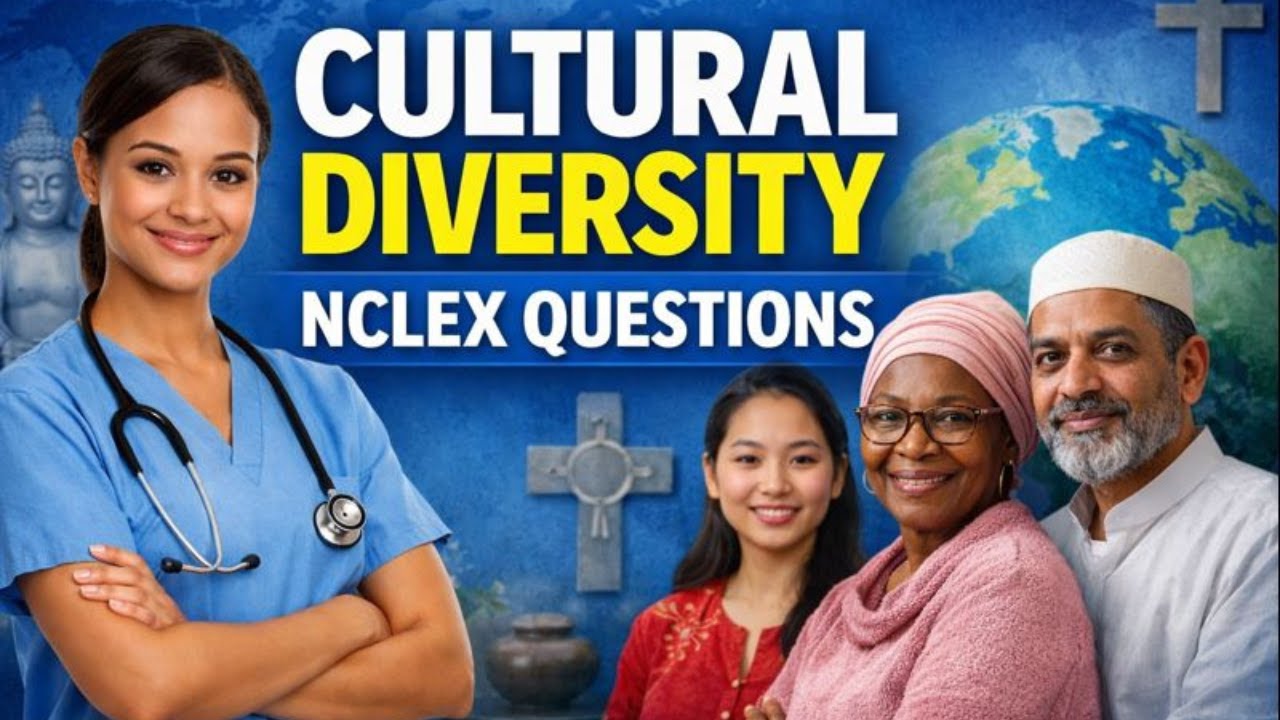 NCLEX Cultural Diversity Questions Explained | Must-Know Nursing ...