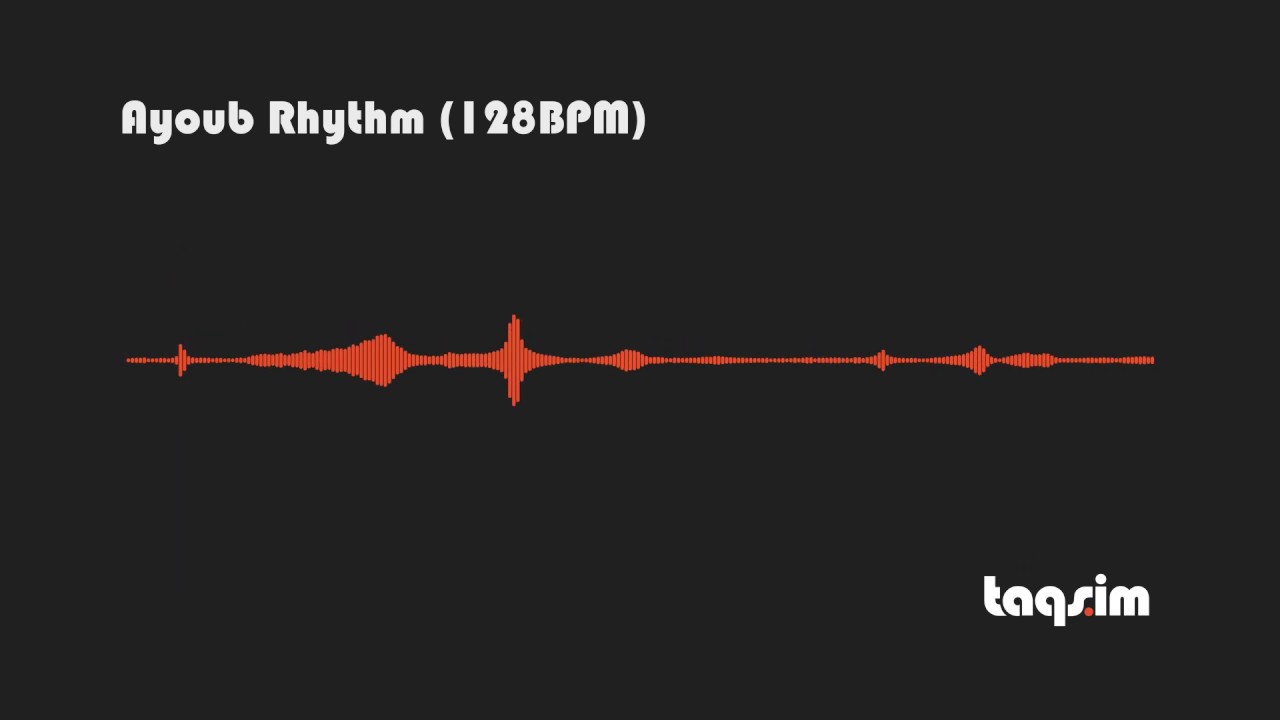 Ayoub 128BPM Arabic Backing Practice Rhythm Track - YouTube