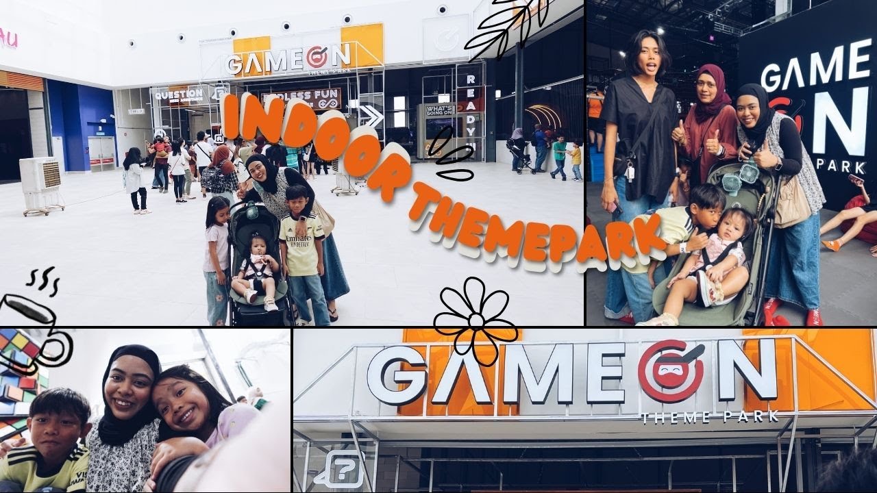 GAME ON TOPPEN JOHOR : VLOG - YouTube