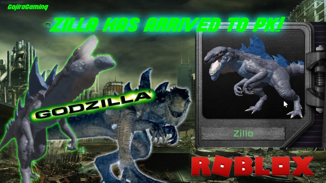 Zilla In Godzilla Unleashed