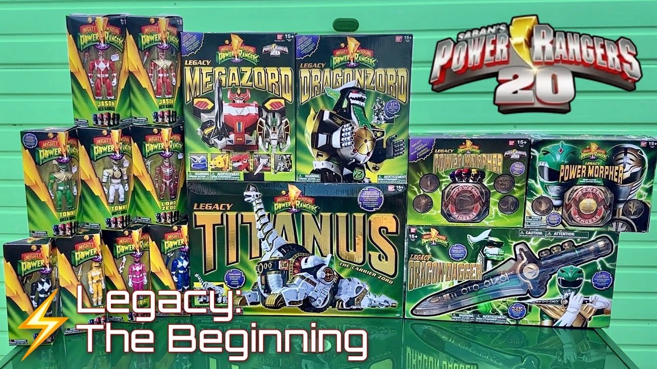 The Start of a Legacy: Power Rangers 20 - YouTube