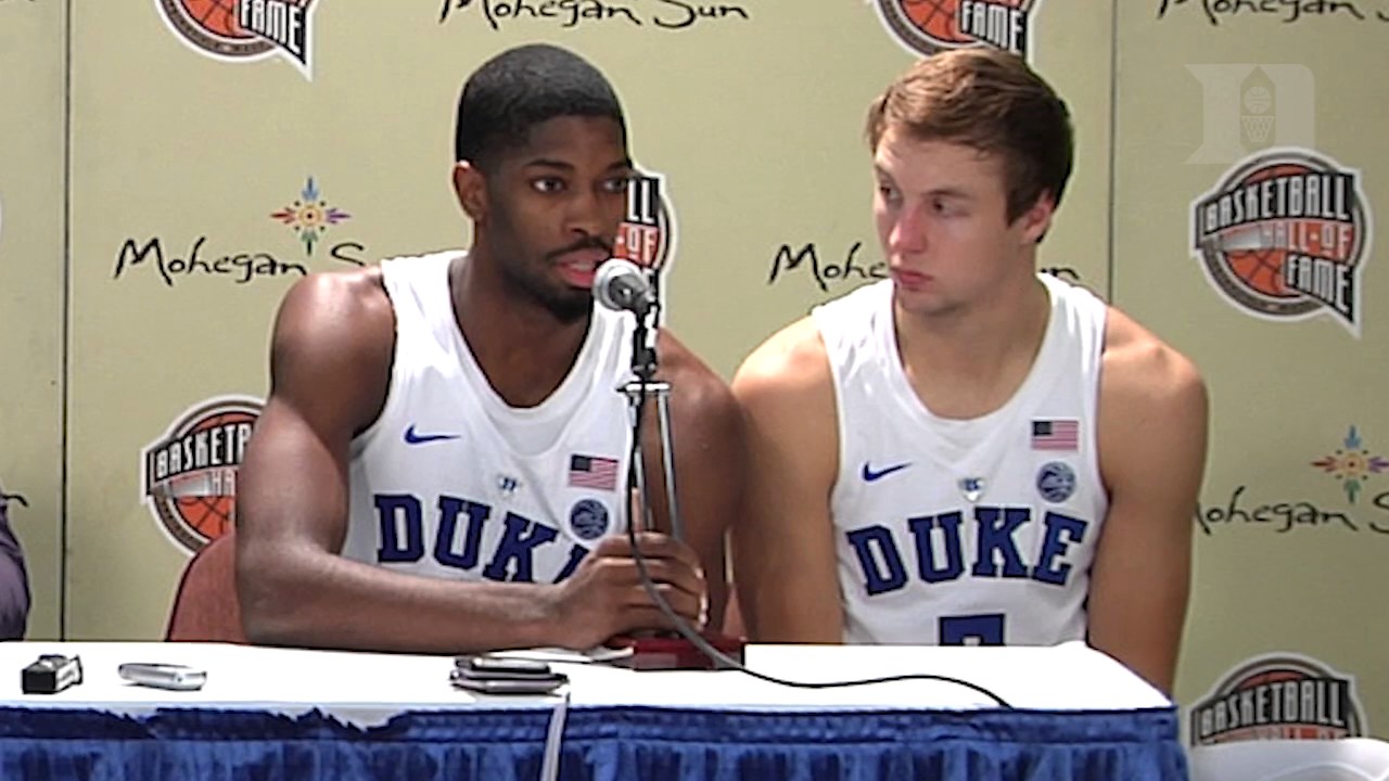 Recap: Duke 75, Rhode Island 65 (11/20/16) - YouTube