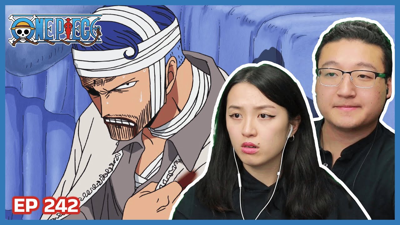 CP9 CONFRONT ICEBERG... SHIP BLUEPRINTS?! | One Piece Episode 242 ...
