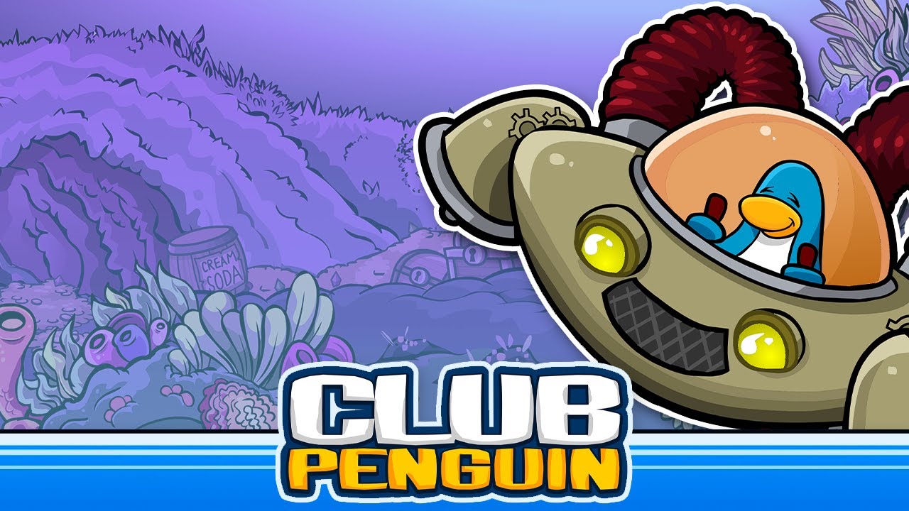 Algae Reef [Soda Seas] - Aqua Grabber | Club Penguin OST - YouTube Music