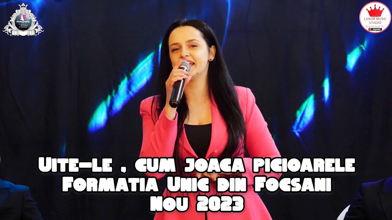 🎵Nou 2023‼️Formatia Unic din Focsani 💃 Uite-le, cum joaca picioarele ️ ...