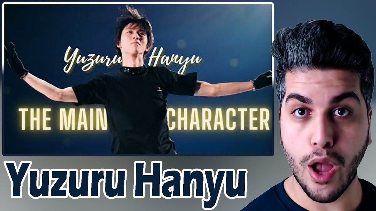[ENG SUB] Yuzuru Hanyu (羽生结弦 ) | Being the main character REACTION ...