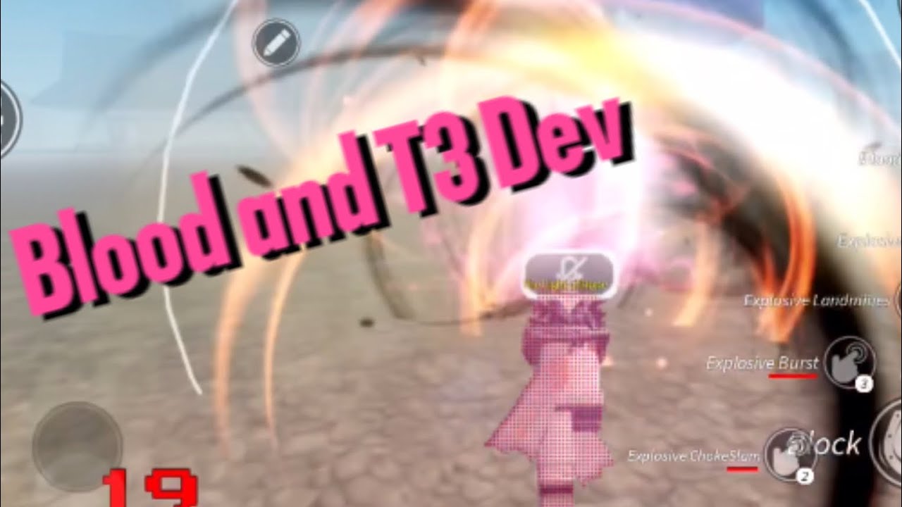 Blood Bda and T3 Dev was meant to be 😩 - YouTube