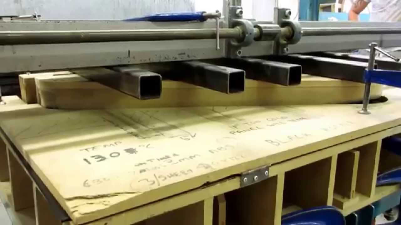 HLN Supplies - Plastic Press Moulding - YouTube