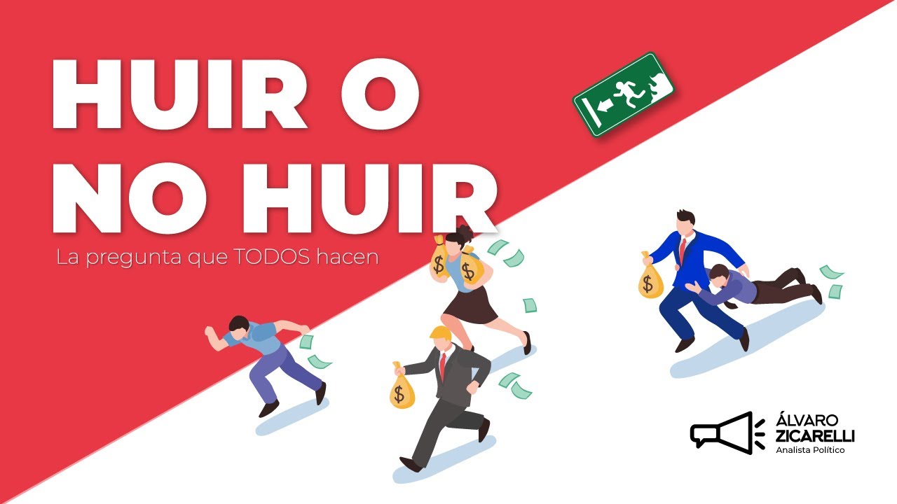 HUIR O NO HUIR 🛫 - YouTube