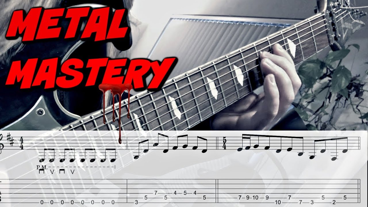 Metal Guitar Mastery | Insane Exercise! - YouTube