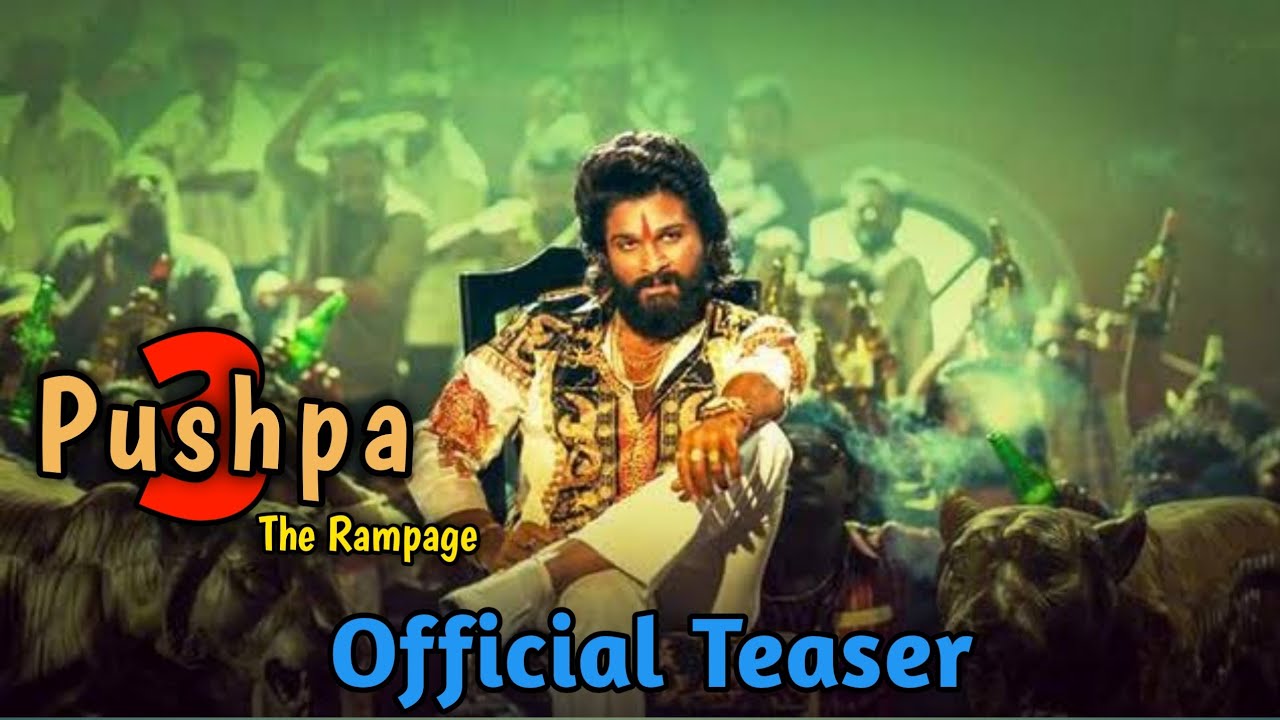Pushpa 3 Trailer | Pushpa 3 release date | Pushpa 3 Announcement ...
