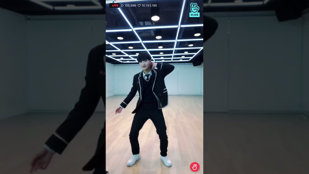 Seonghwa V-live - Inception (Ateez) - YouTube