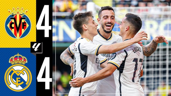 LaLiga EA Sports 2023: Real Madrid vs Villarreal EN VIVO. Partido🕞 ... LaLiga EA Sports 2023: Real Madrid vs Villarreal EN VIVO. Partido🕞 ...