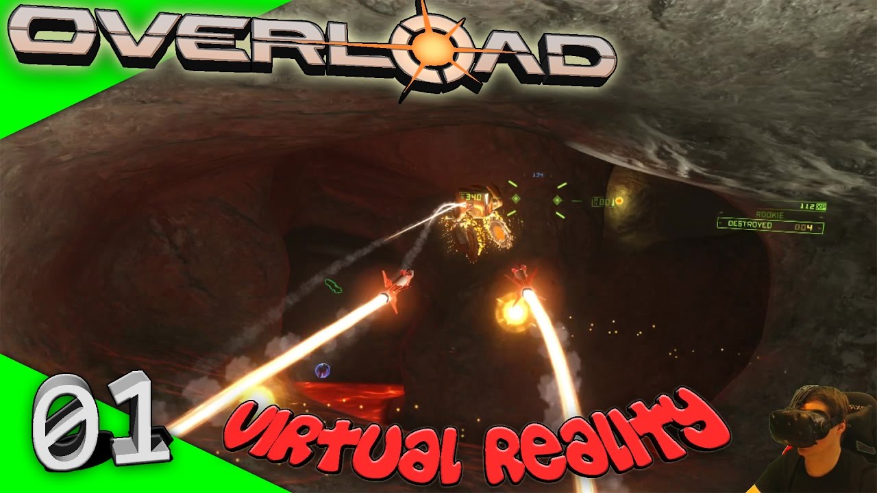 Overload - Descent in VR ! [Let's Play][Gameplay][German][HTC Vive ...