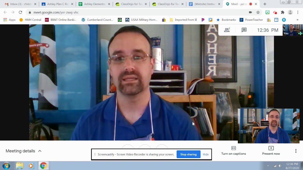 Google Meet access denied! Ashley Elementary - YouTube