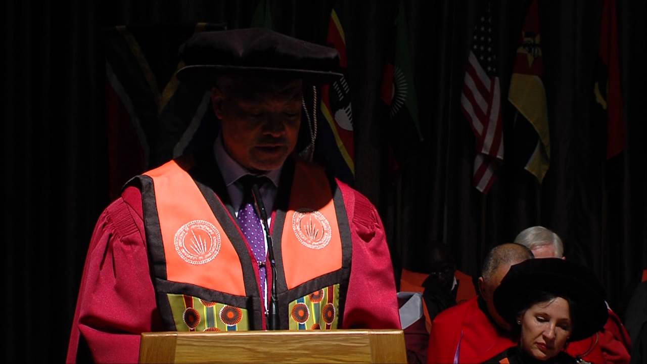 Prof Ihron Rensburg on UJ honorary doctorate, Prof Kornelis Immink ...