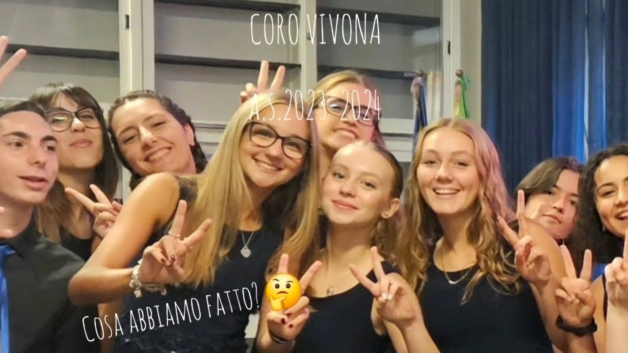 CORO VIVONA 2023-2024 - YouTube