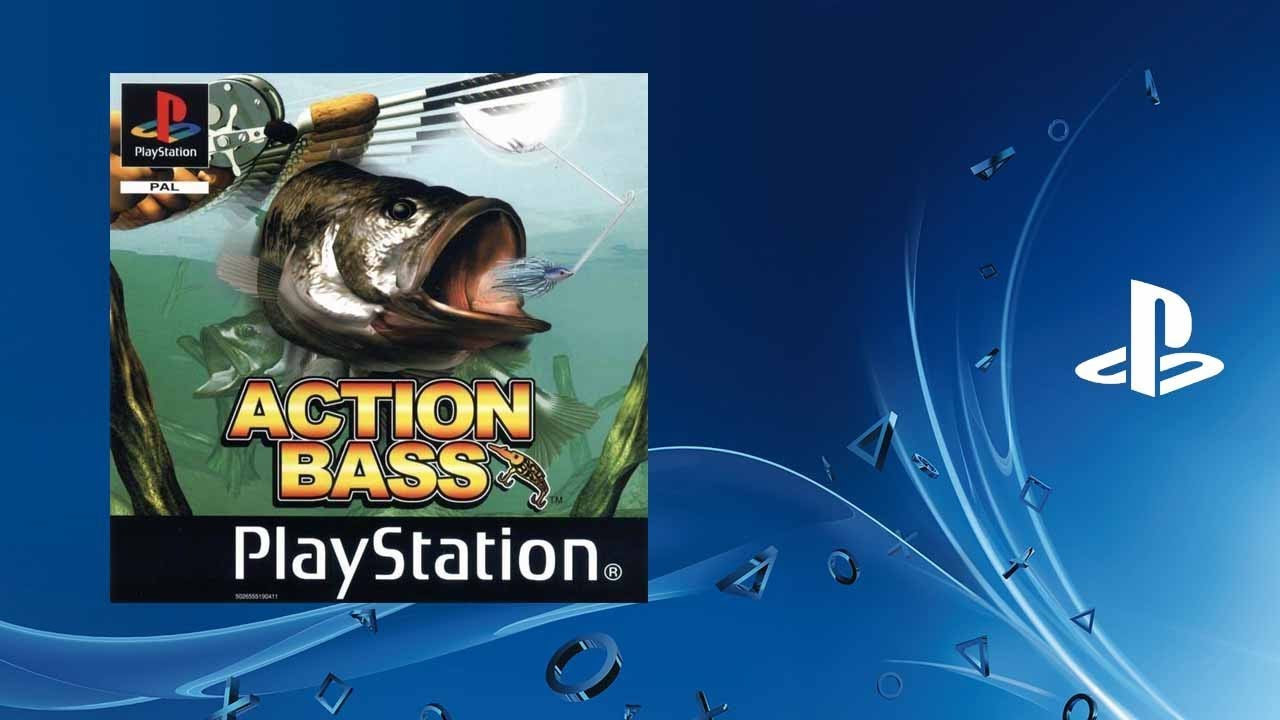 ACTION BASS | PS1 - GAMEPLAY - 2000 - YouTube