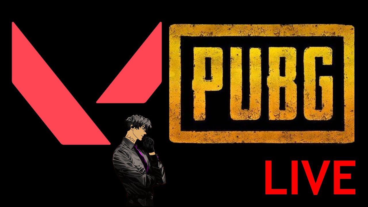 Pubg Pc | Valorant | LIVE - YouTube