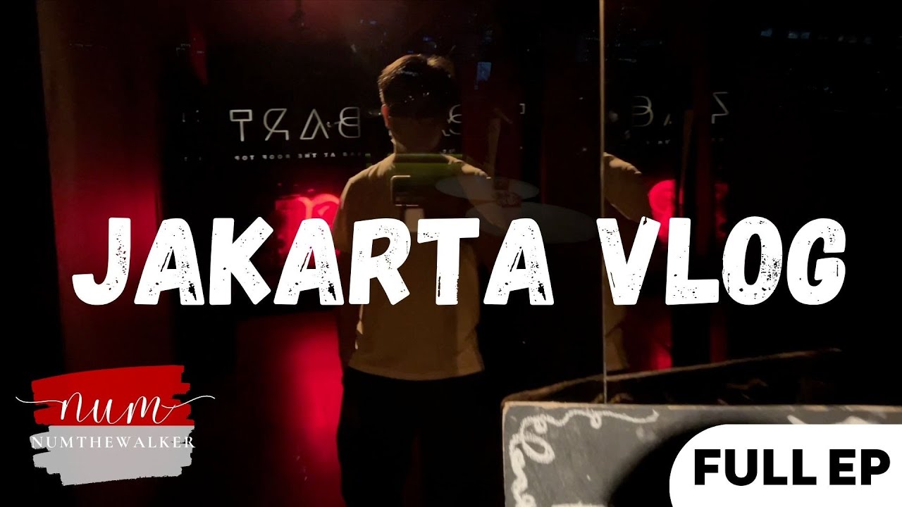 🇮🇩 จาการ์ตา (อินโดนีเซีย) ครั้งแรกคนเดียว- Jakarta Solo Vlog | EP12 - YouTube