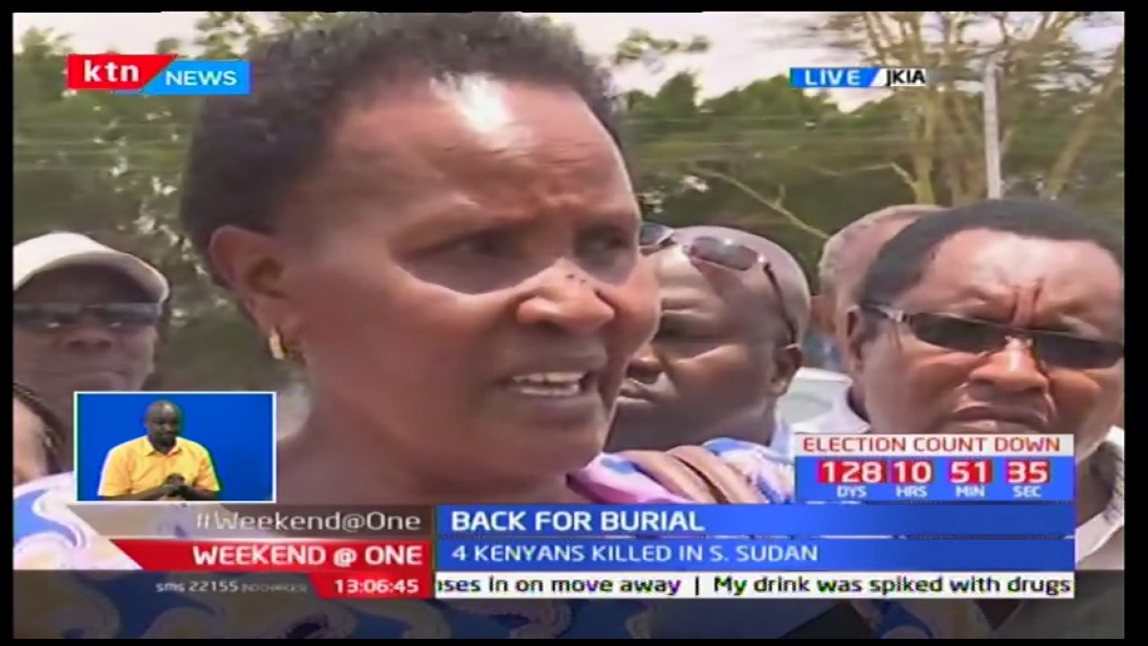 KTN Weekend at One Full Bulletin with Michelle Ngele 1/4/2017 - YouTube