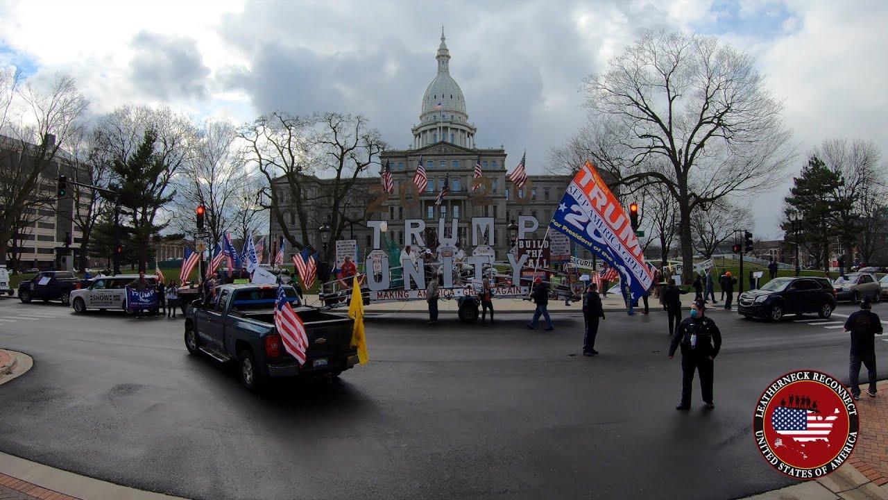 Operation Gridlock Lansing MI 2020 - YouTube