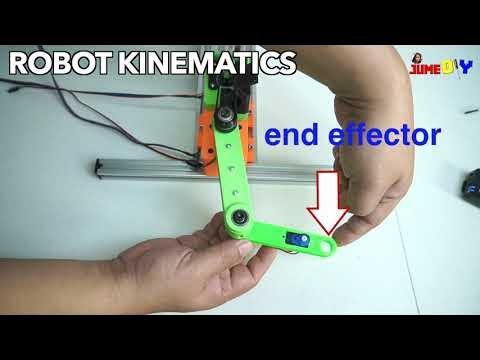 Robot kinematic สิ่งจำเป็นที่ต้องรู้ถ้าอยากสร้างหุ่นยนต์ Invert Kinematic / Forward Kinematic ...